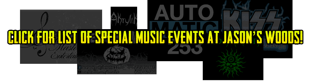 Experience the Midway at Jason's Woods Haunted Attractions